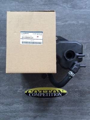 HEADER TANK 21132AA131 FITS SUBARU IMPREZA WRX STI 2001-2007 WRX & STI ...