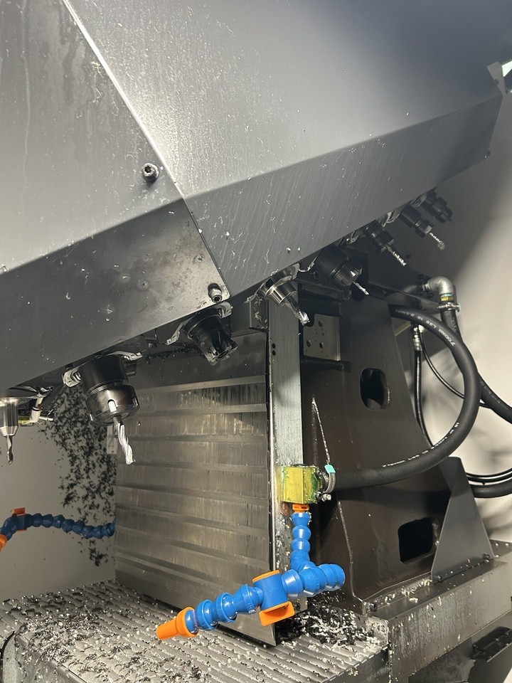 2021 Brother Speedio R450-X2 Compact 2 Pallet CNC Machining Center | eBay