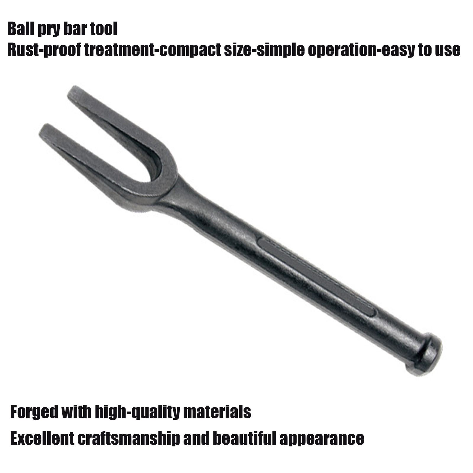 Ball Joint Separator Heavy Duty Steel Tie Rod Removal Long Ball Joint ...