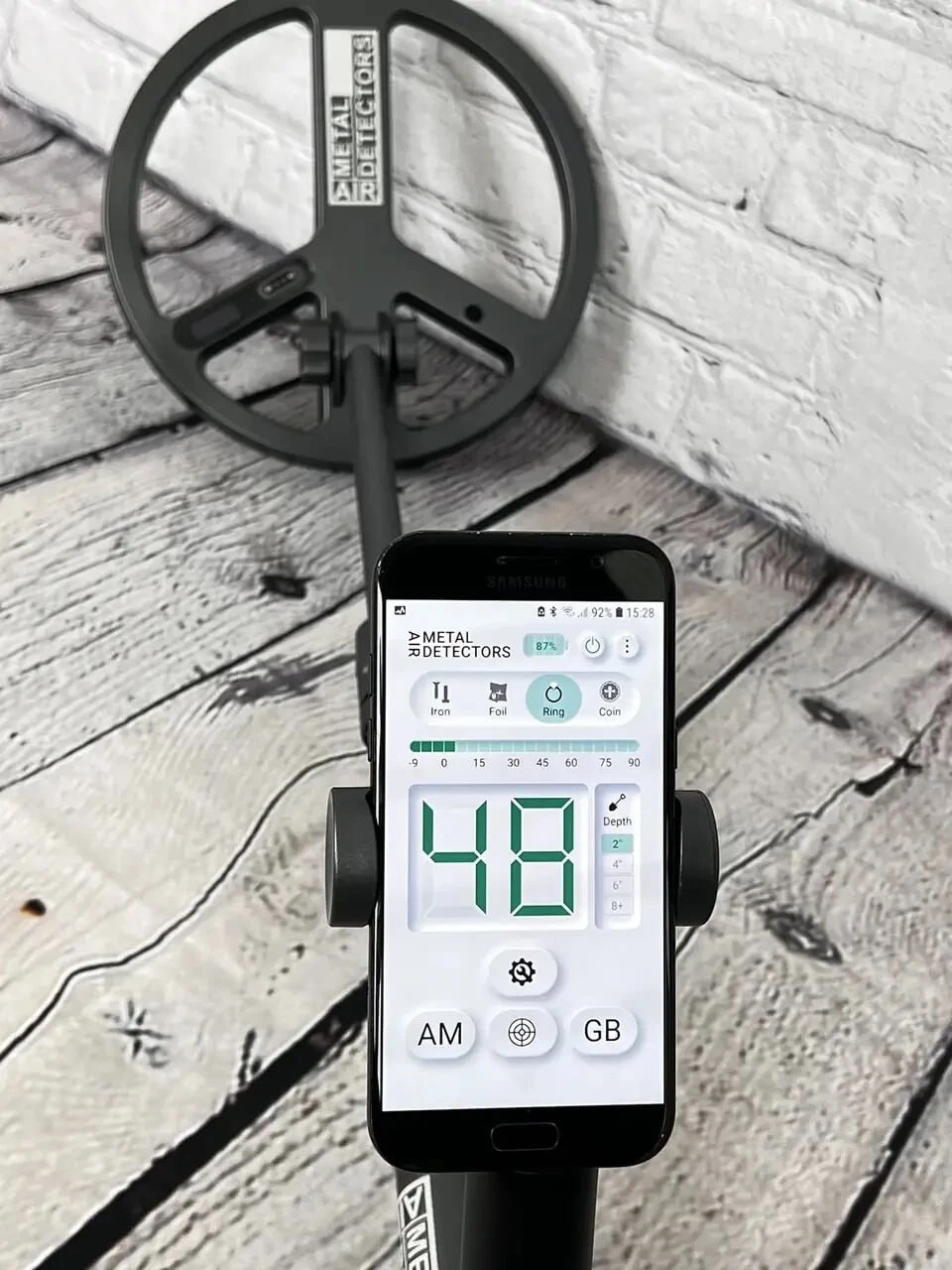 AirMD Smart Bluetooth Metal gold detector - Yacca Pro