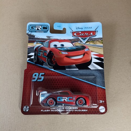 Disney Pixar Cars Lightning McQueen Flash - GRC Global Racers Cup 2024 ...
