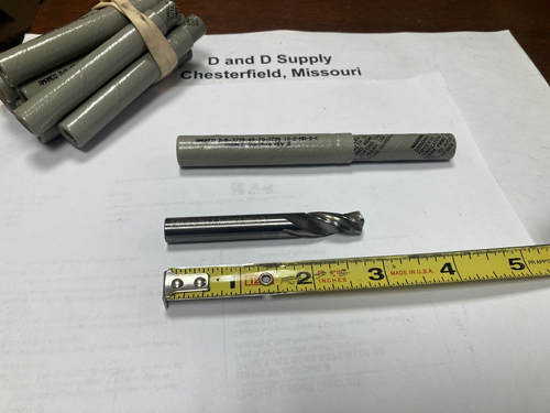 Amamco D/R-3739-48-20-3739 10-2-NA-B-C, Carbide Step Drill, Split Point ...