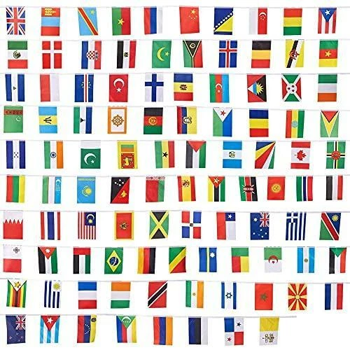 International Flags Banner