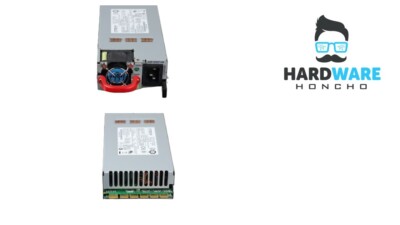 Arista PWR-460AC-F DCS 460WAC Power Supply Front to Back - Fast Free ...