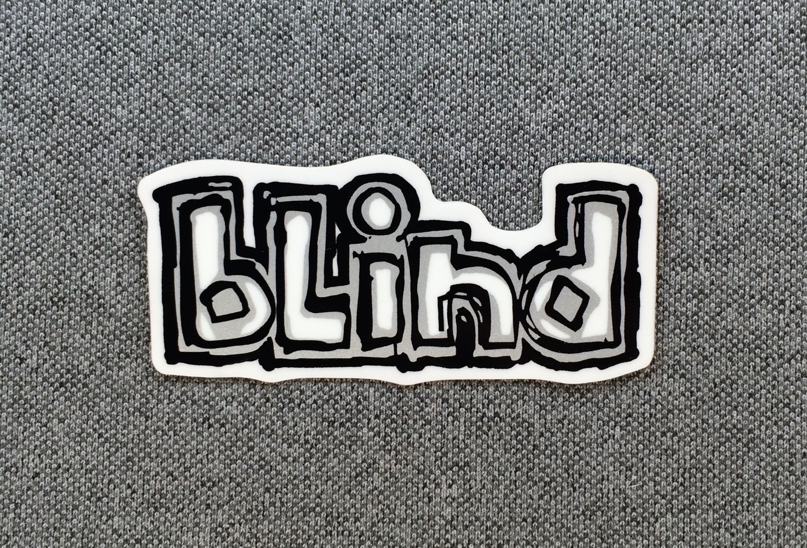 BLIND LOGO Skateboard Sticker 2.5" silver | eBay