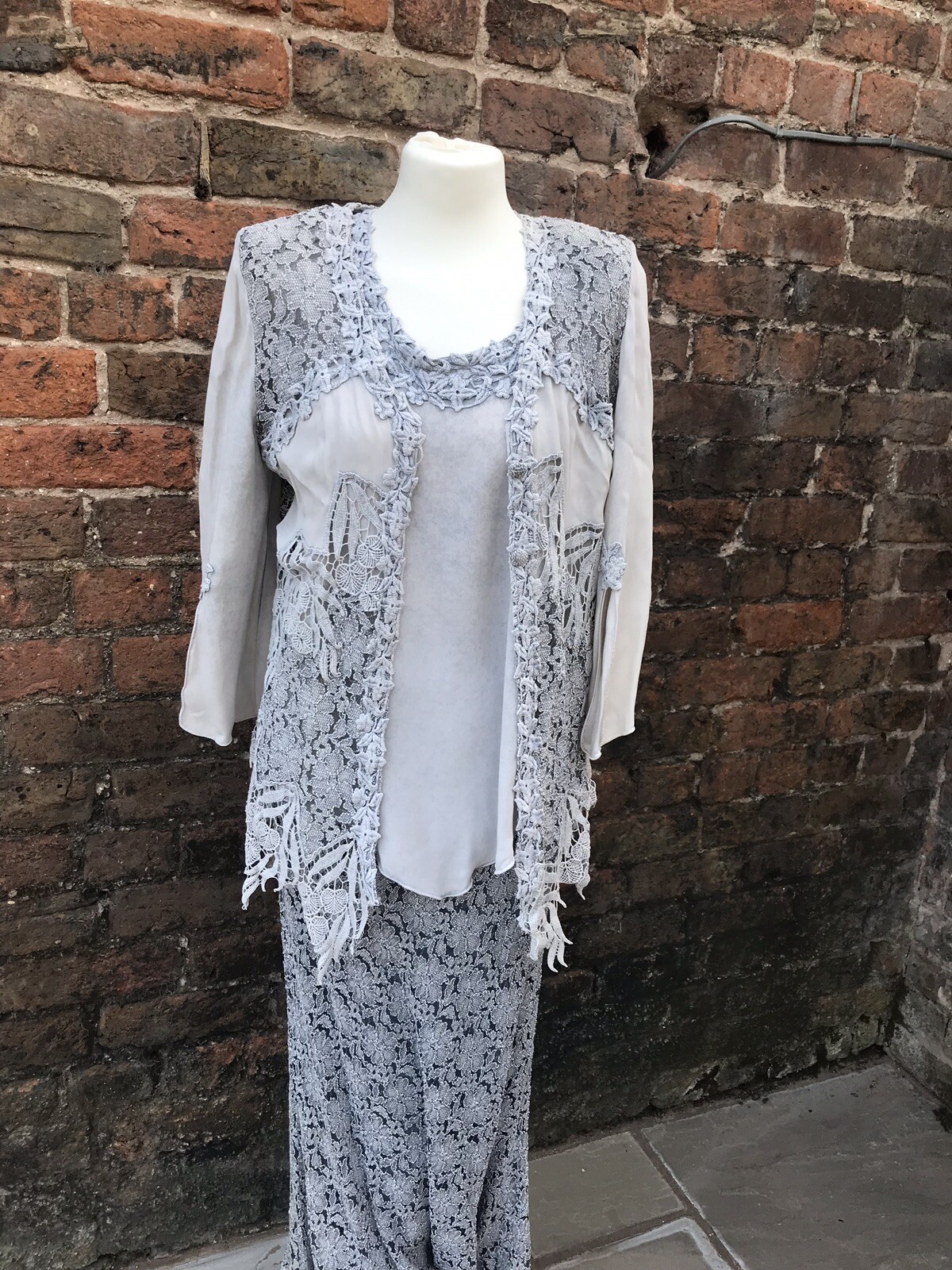 Ann Balon Ramona Mother Of The Bride Wedding Outfit 3 Piece Outfit