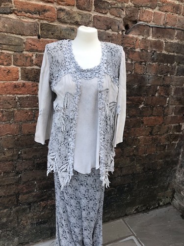 Ann Balon Ramona Mother Of The Bride Wedding Outfit 3 Piece Outfit