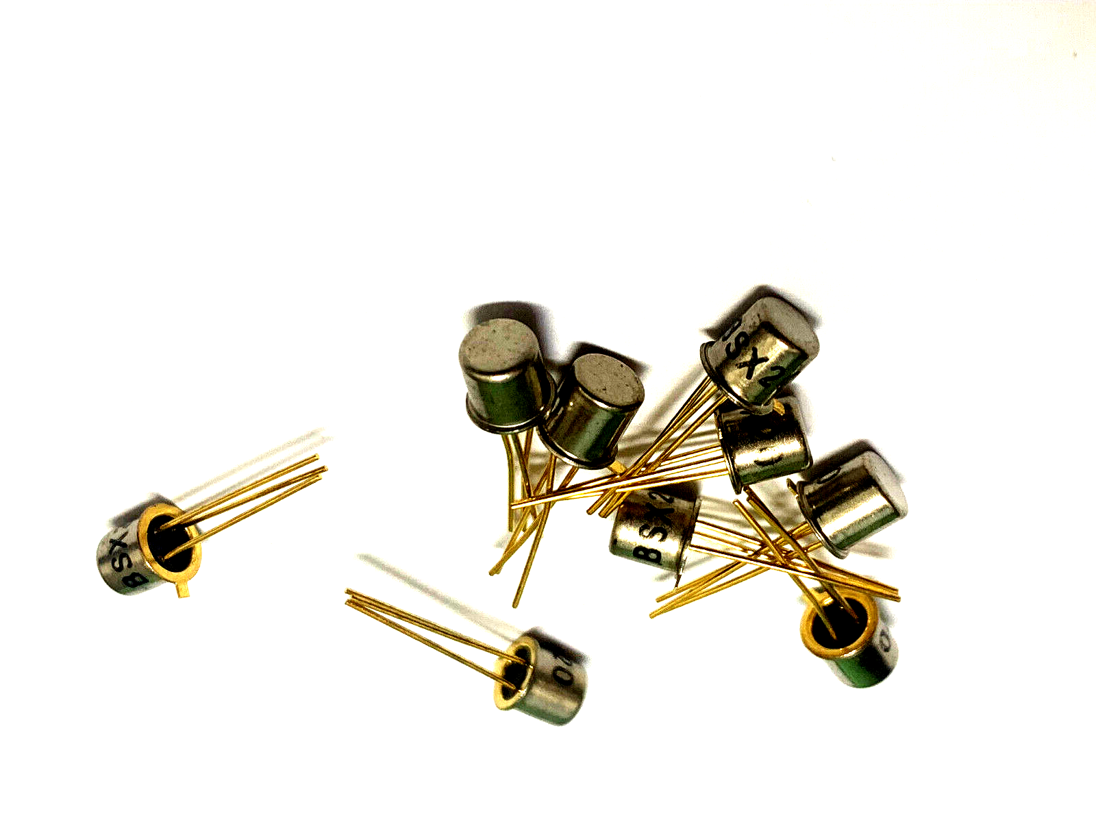 10 Pieces BSX20 High Speed RF Switching Transistor | eBay