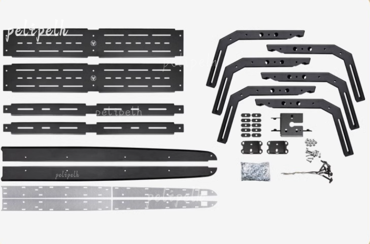 Multi-functional expansion rack for tail box For Dodge Ram TRX 1500 ...