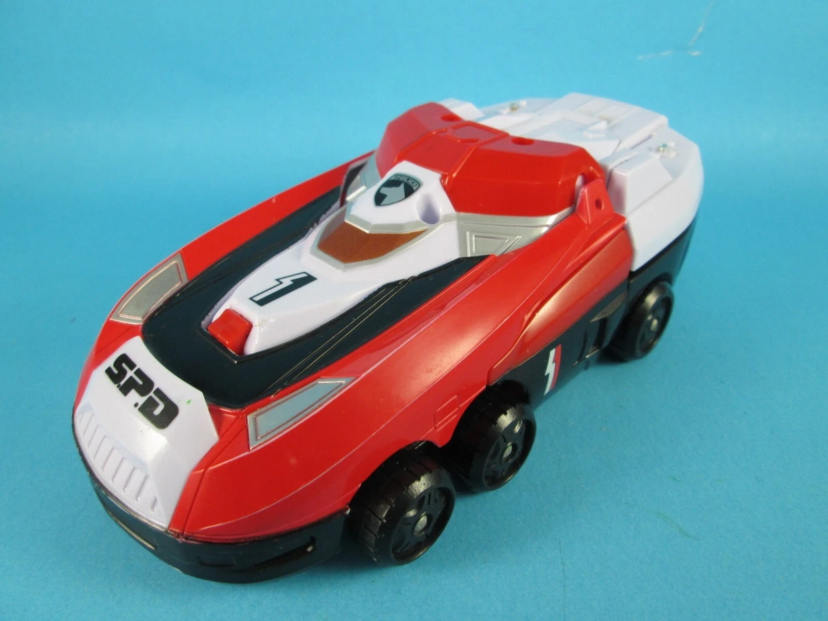 Power Rangers Spd Red Ranger Zord