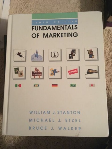 McGraw-Hill Series in Marketing: Fundamentals of Marketing by Michael J ...