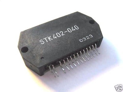 STK402-040 BY SANYO + HEAT SINK COMPOUND | eBay