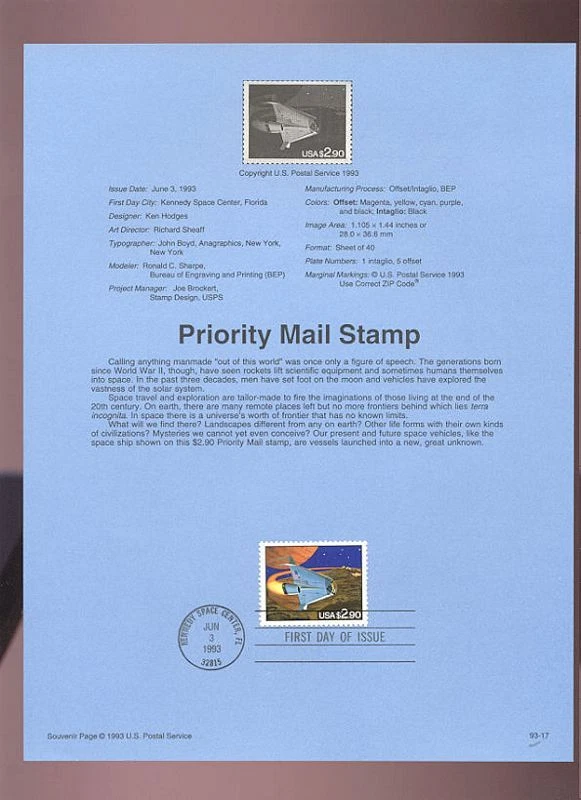 Priority Usps Stamps