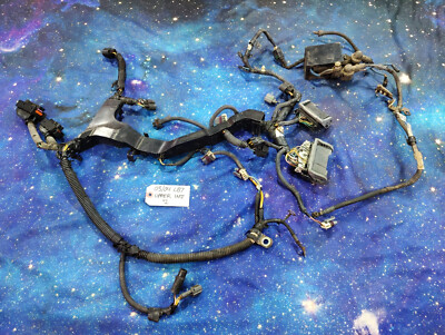 2003 2004 Chevrolet GMC Duramax LB7 FICM INJECTOR ENGINE WIRE HARNESS ...
