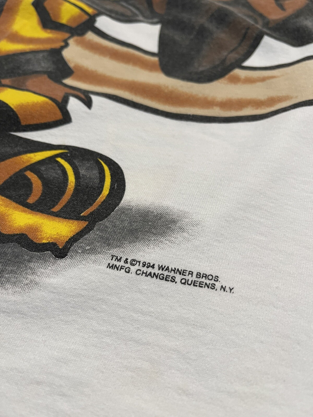 Vintage 1994 Changes Taz Firefighter Looney Tunes Dou… - Gem