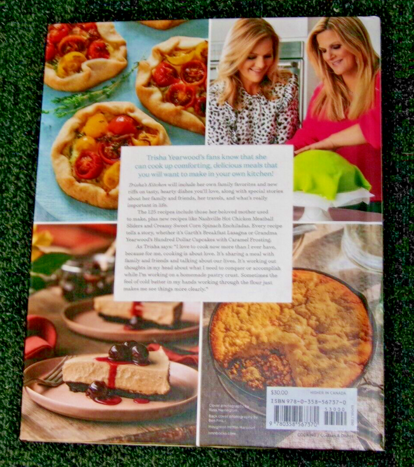 Trisha's Kitchen: Easy Comfort Food by Trisha Yearwood w/Beth Yearwood ...