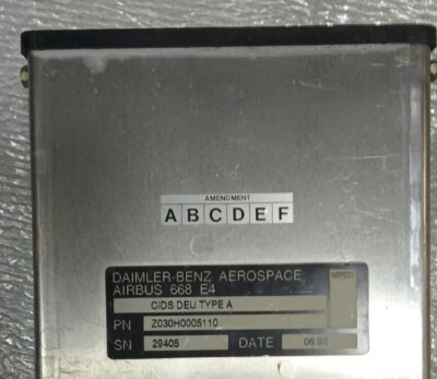 CIDS DEU Type A Z030H0005110 | eBay