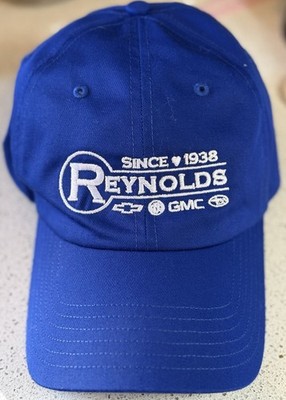 VINTAGE UNDER ARMOUR BASEBALL CAP REYNOLDS DEALERSHIP SINCE 1938 SNAP ...