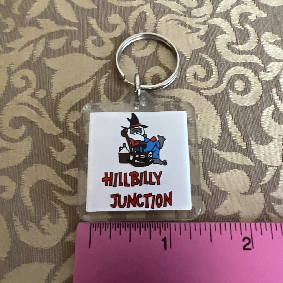 Hillbilly Junction Keyring Restaurant Gift Blast From Past | eBay