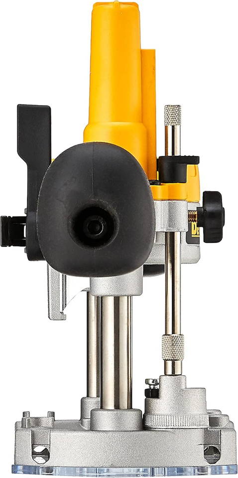 DEWALT DNP612 Plunge Base for Compact Router: Smooth Steel Rod Stroke ...