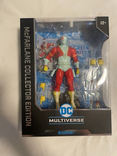 McFarlane Toys Dc Multiverse Dead Shot (New In Hand) | eBay