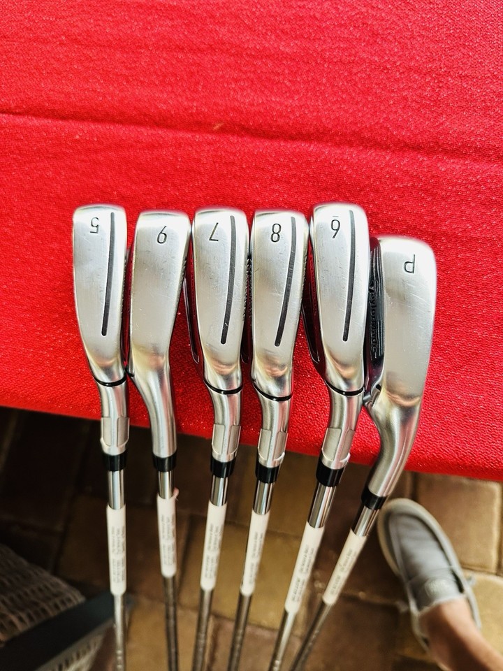 TaylorMade Qi Iron Set – Excellent Condition | eBay
