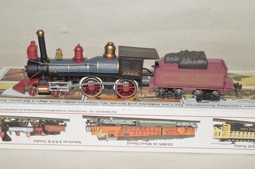 HO scale steam locomotive Bachmann Union Pacific RR 119 4-4-0 old time ...
