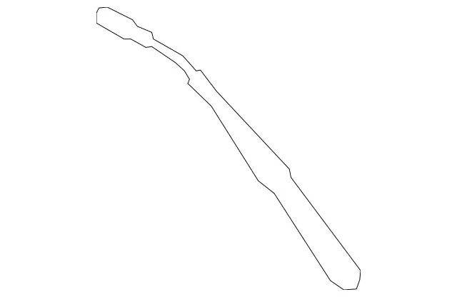Genuine Mercedes-Benz Wiper Arm 166-820-07-44 | eBay