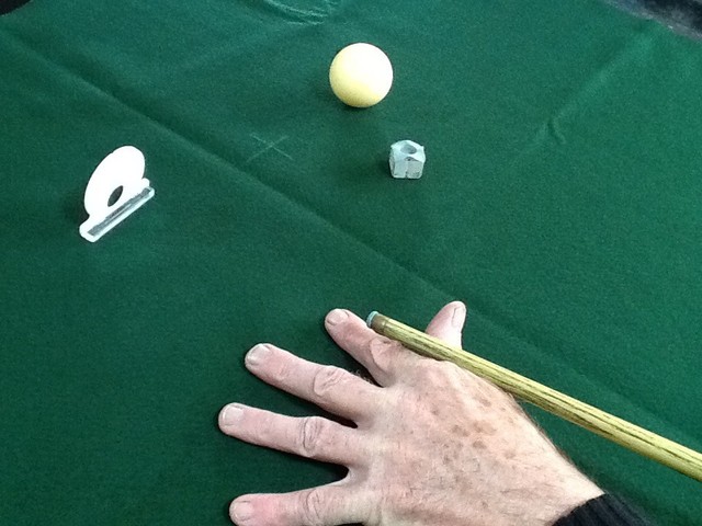 Snooker Pool and Billiards Training Aid for The Smoothest Follow ...