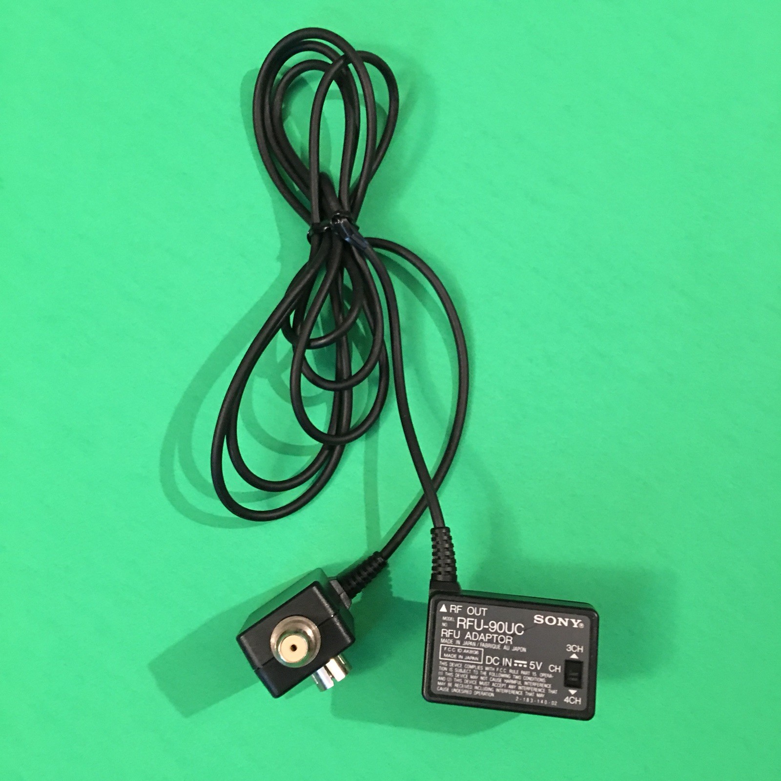 VTG Sony RFU-90UC RFU Adapter for Sony 8mm Video8 Hi8 VCRs and ...