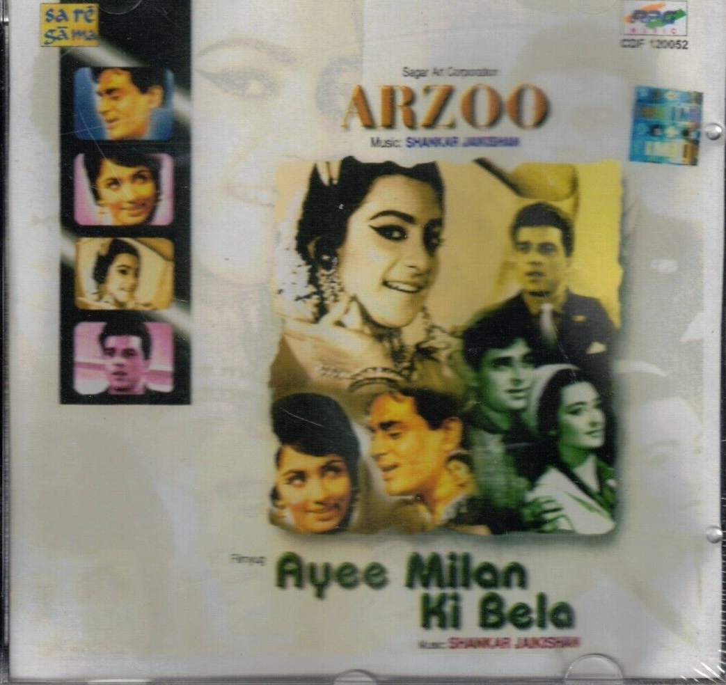 Arzoo / Ayee milan ki bela - 2 in one - Hindi Music [ CD] RPG | eBay