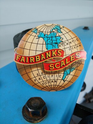 Scales - Antique Howe Scale