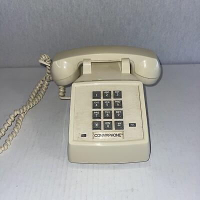 Vintage ConAir Phone touch tone phone tested working 1980’s | eBay