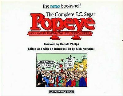 Complete E. C. Segar Popeye by E. C. Segar (1990, Trade Paperback) for ...