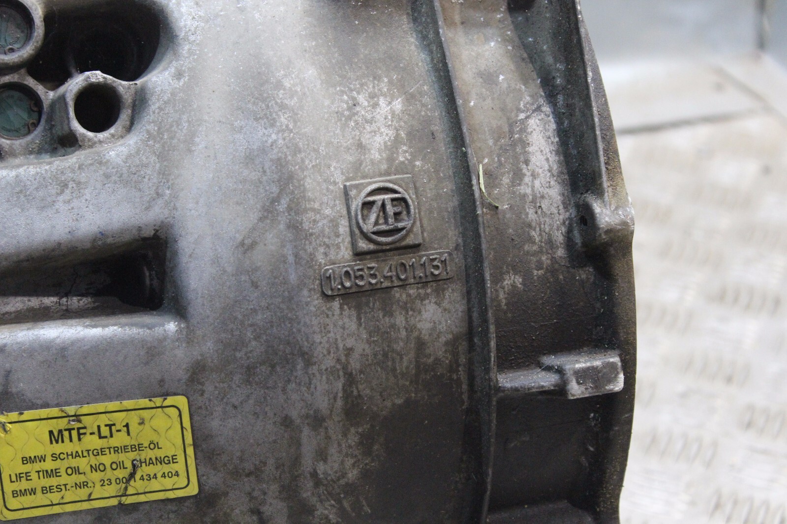 BMW 530i 528i 330i 325i E39 E46 E36 ZF S5D 320Z MANUAL GEARBOX ...