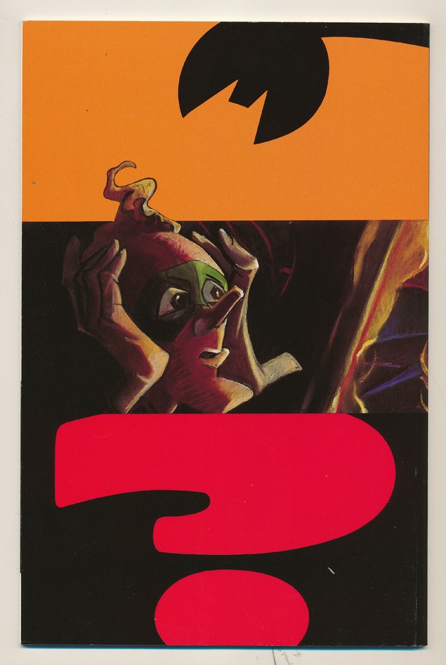 DC Comics Batman: Run, Riddler, Run Graphic Novel Comic Book 1992 8.5 ...