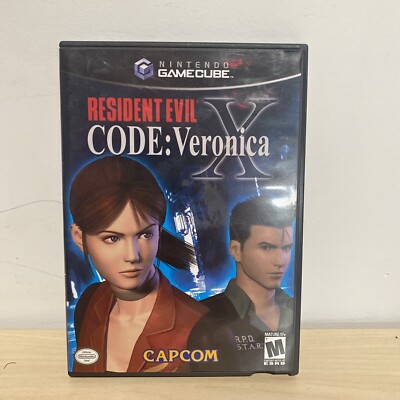 Resident Evil CODE: Veronica X (Nintendo GameCube, 2003) Complete ...