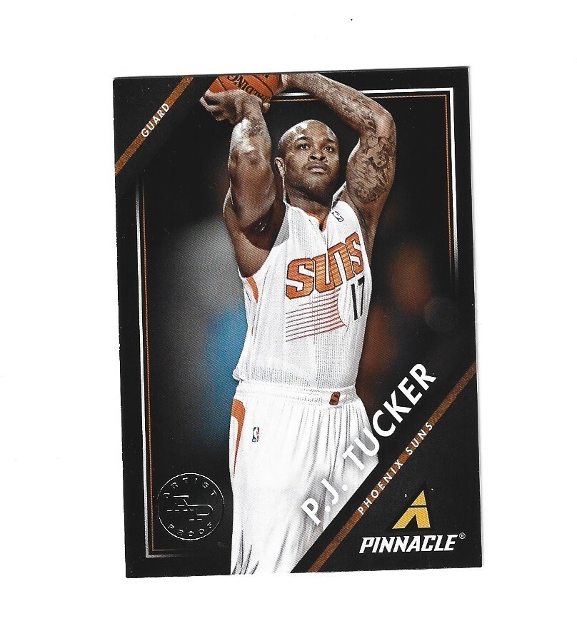 2013-14 Pinnacle Artist's Proofs #176 P.J. Tucker PHOENIX SUNS | eBay