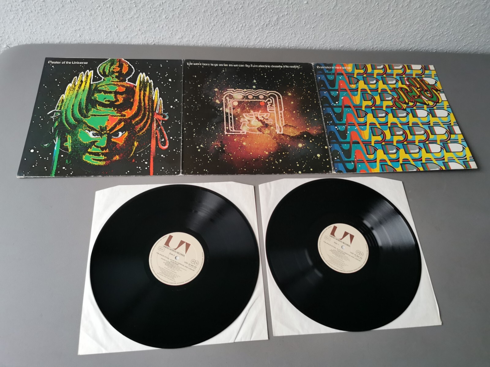 HAWKWIND ** original Vinyl 2LP ** Space Ritual (1973 United Artists ...