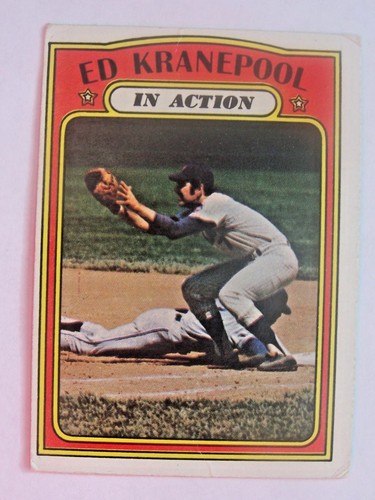 1972 Topps #182 Ed Kranepool BASEBALL CARD | eBay