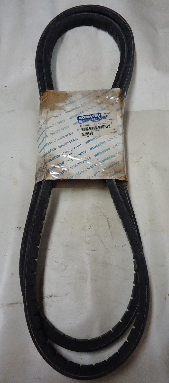 Komatsu 04121-22559 V-Belt Set =2P60 "New" | eBay