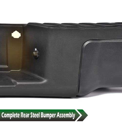 Black Fit For 2009-2014 Ford F-150 Pickup Rear Step Bumper Assembly ...