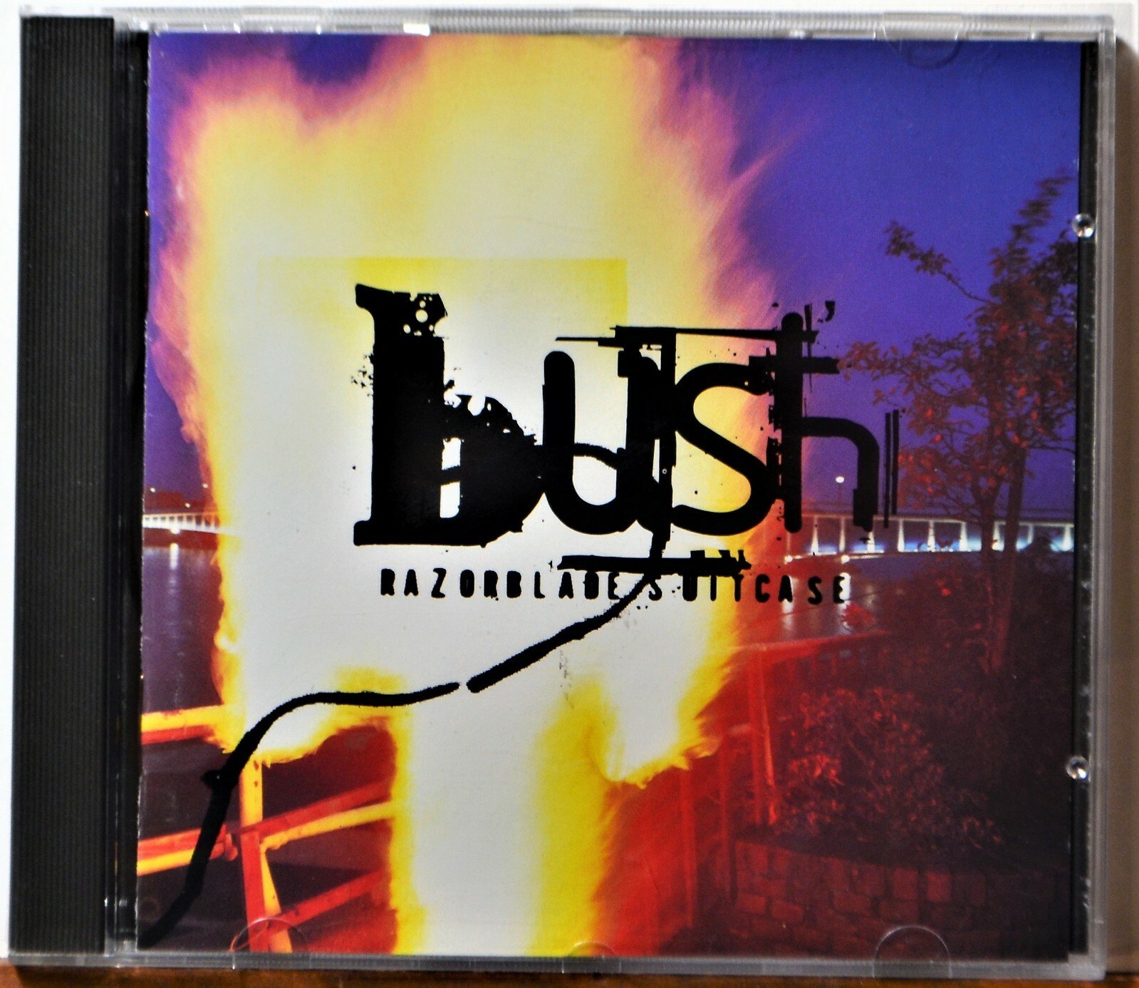 CD Bush Razorblade Suitcase Cold Contagious Swallowed Greedy Fly ...