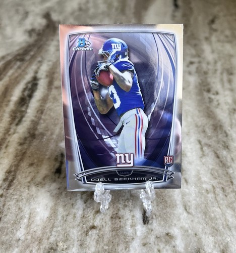 Odell Beckham Jr- 2014 Bowman Chrome- Rookie (RC) #190 | eBay