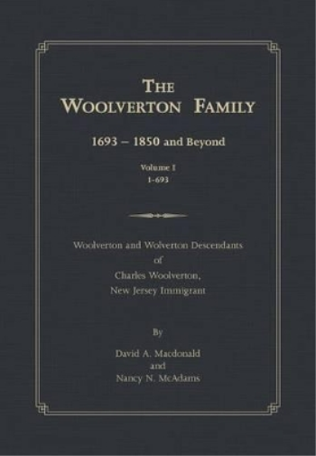 Nancy N McAdams David a MacDonald The Woolverton Family (Hardback ...