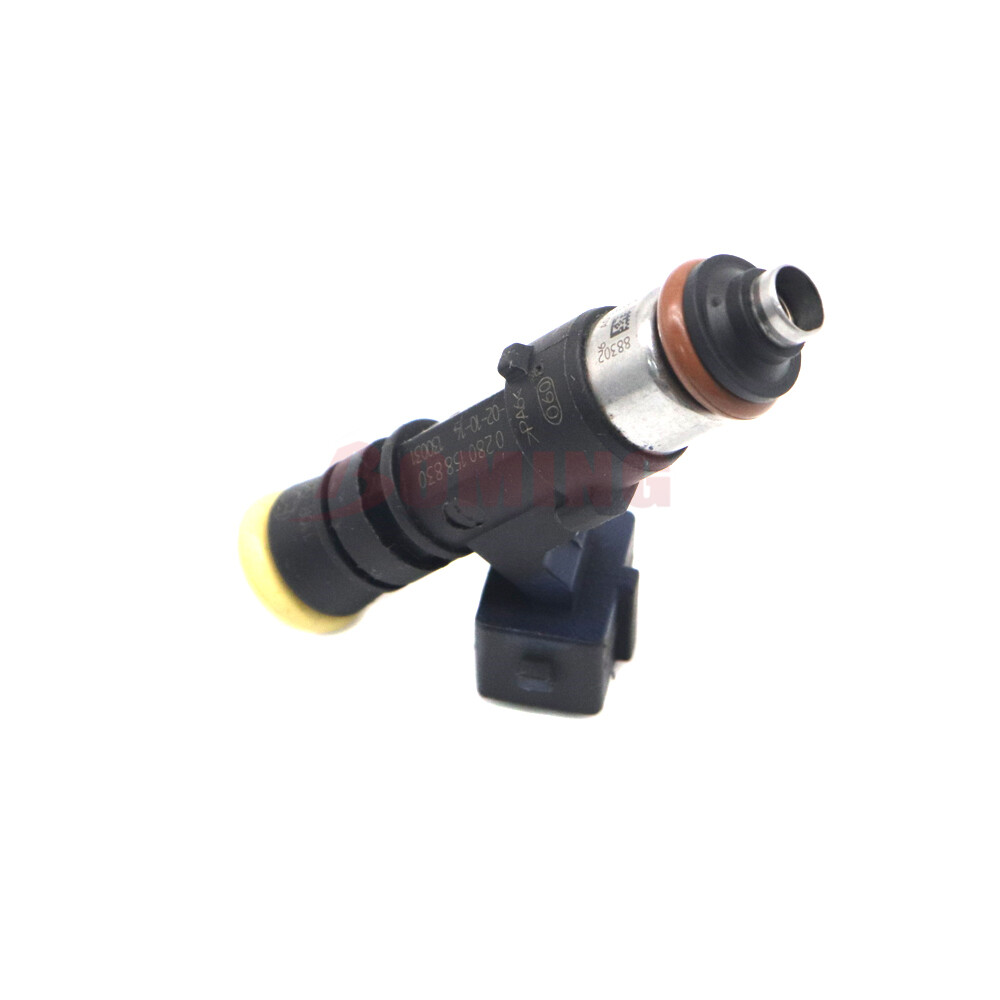 4PCS New Fuel Injectors 0280158830 For EV1 connector Honda Civic Acura ...