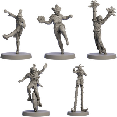 HPPHKNA-MN-1 Hit Point Press Heckna (5E): Miniatures - Enthralled | eBay