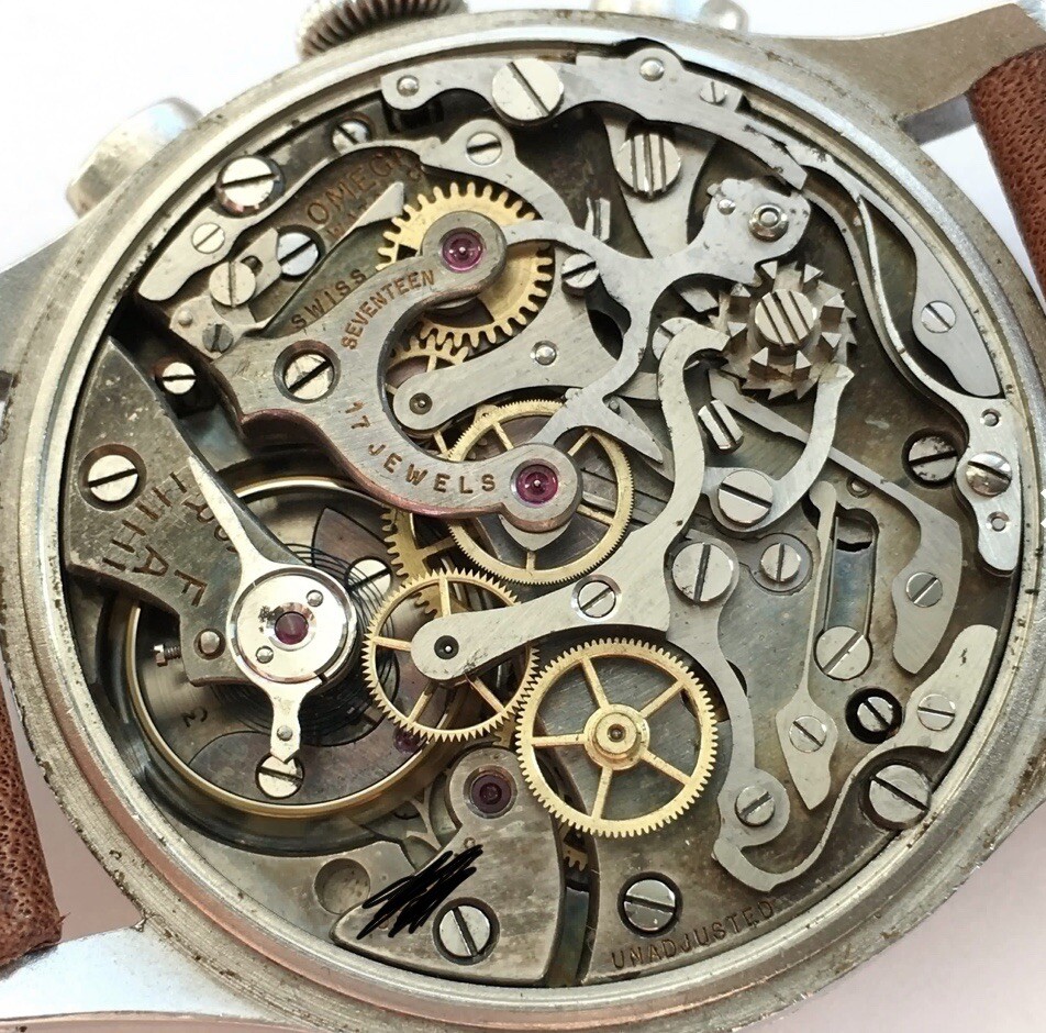 Guaranteed Expert OMEGA CHRONOGRAPH WATCH Repair Service Overhaul ...