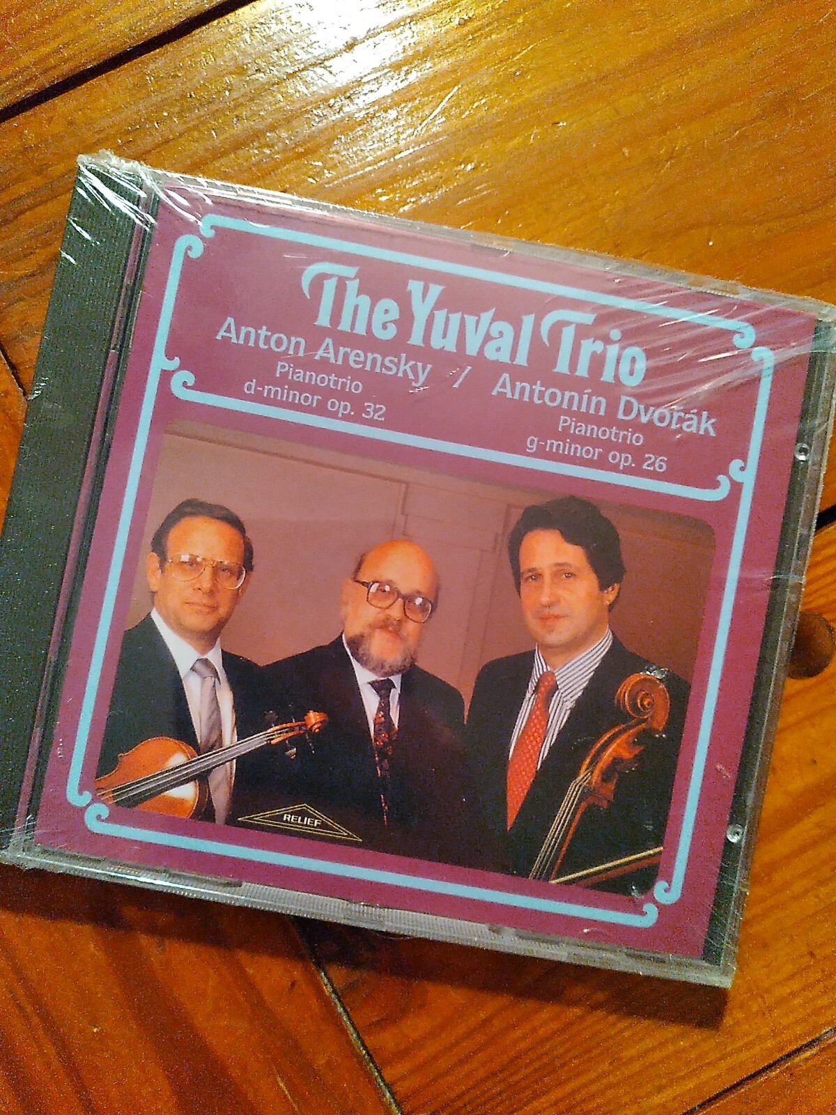 The Yuval Trio (CD) 1992 - Brand New | eBay
