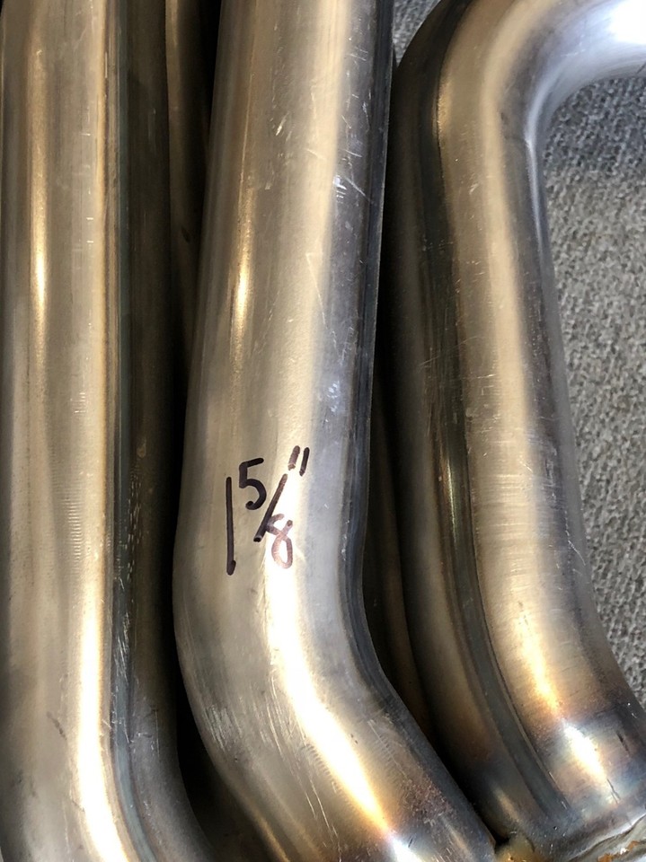 1.5" Primary Datsun Z Header. All Square Port. 240Z, 260Z, 280Z, 280ZX ...
